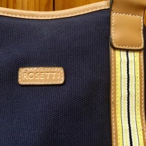 Rosetti | Bags | 32 Blue Cotton Canvas Bag | Poshmark